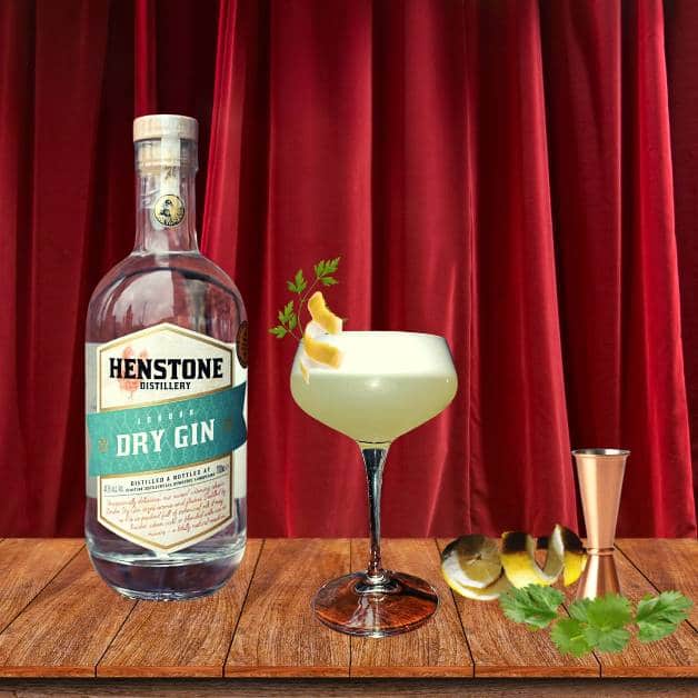 Cardamom Gin Sour – Henstone Distillery