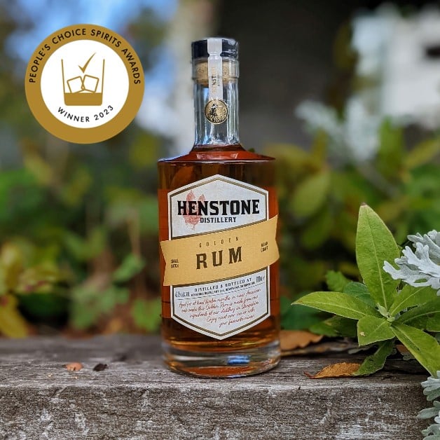 Our Golden Rum won – Henstone Distillery